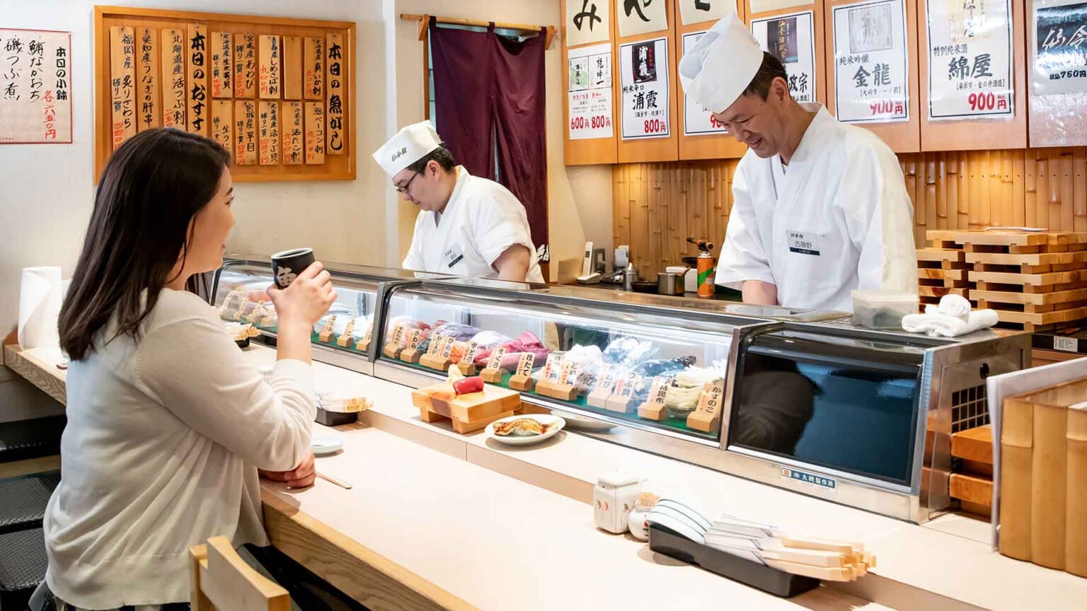 Five Popular Sushi Restaurants in Sendai | Discover SENDAI