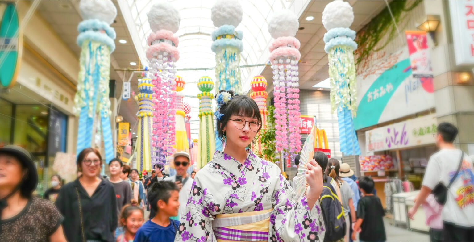 Guide you to the Sendai Tanabata Festival | Discover SENDAI